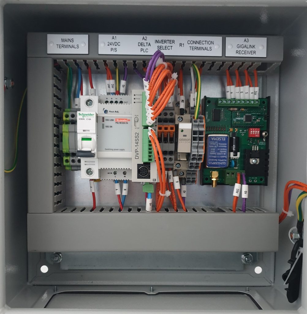 IPS-W-RX WIRELESS EXPORT LIMITER - Integrelec