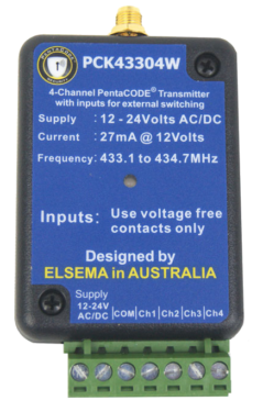 Wireless Contactor Control - Integrelec