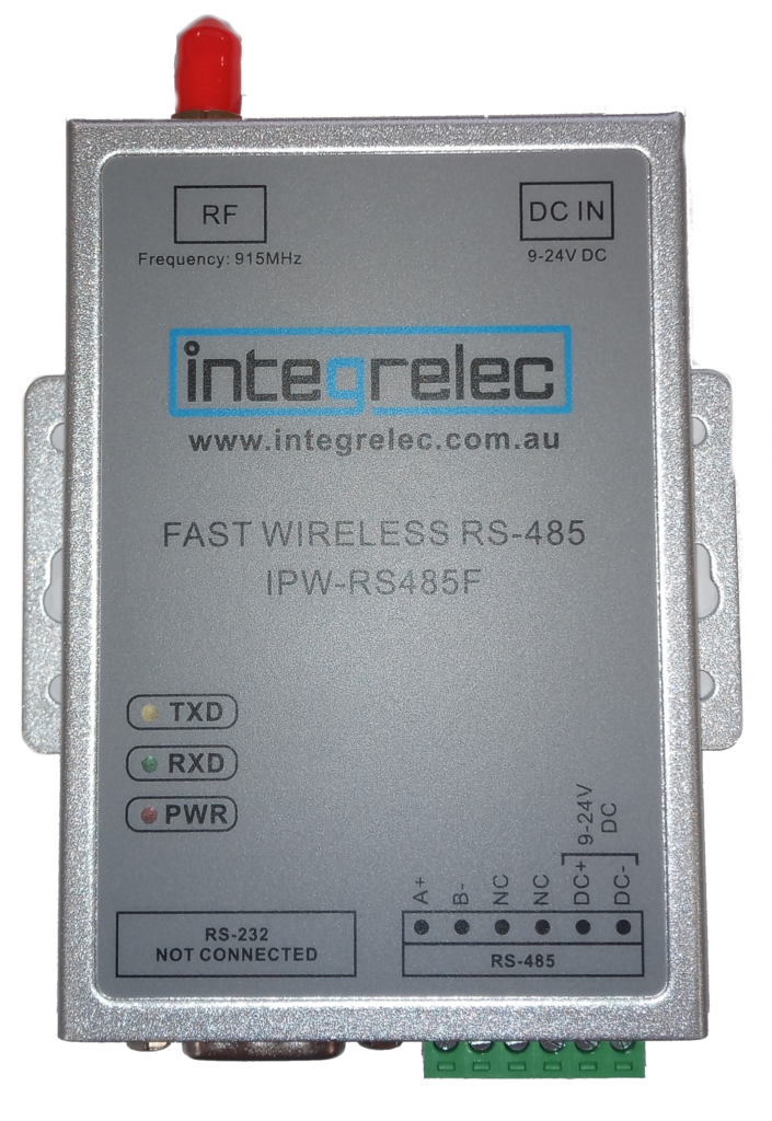 RS485 - Wireless Bridge (Fast) - Integrelec