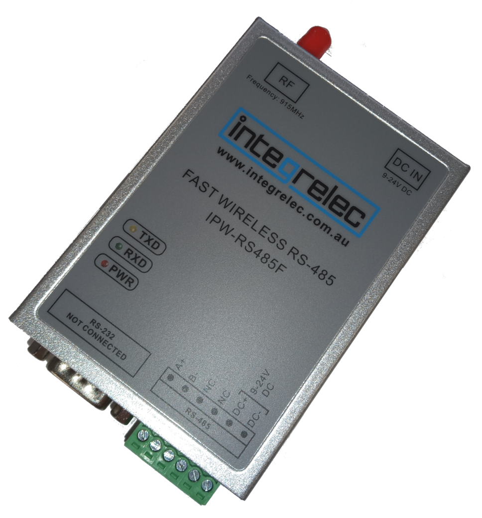 RS485 - Wireless Bridge (Fast) - Integrelec